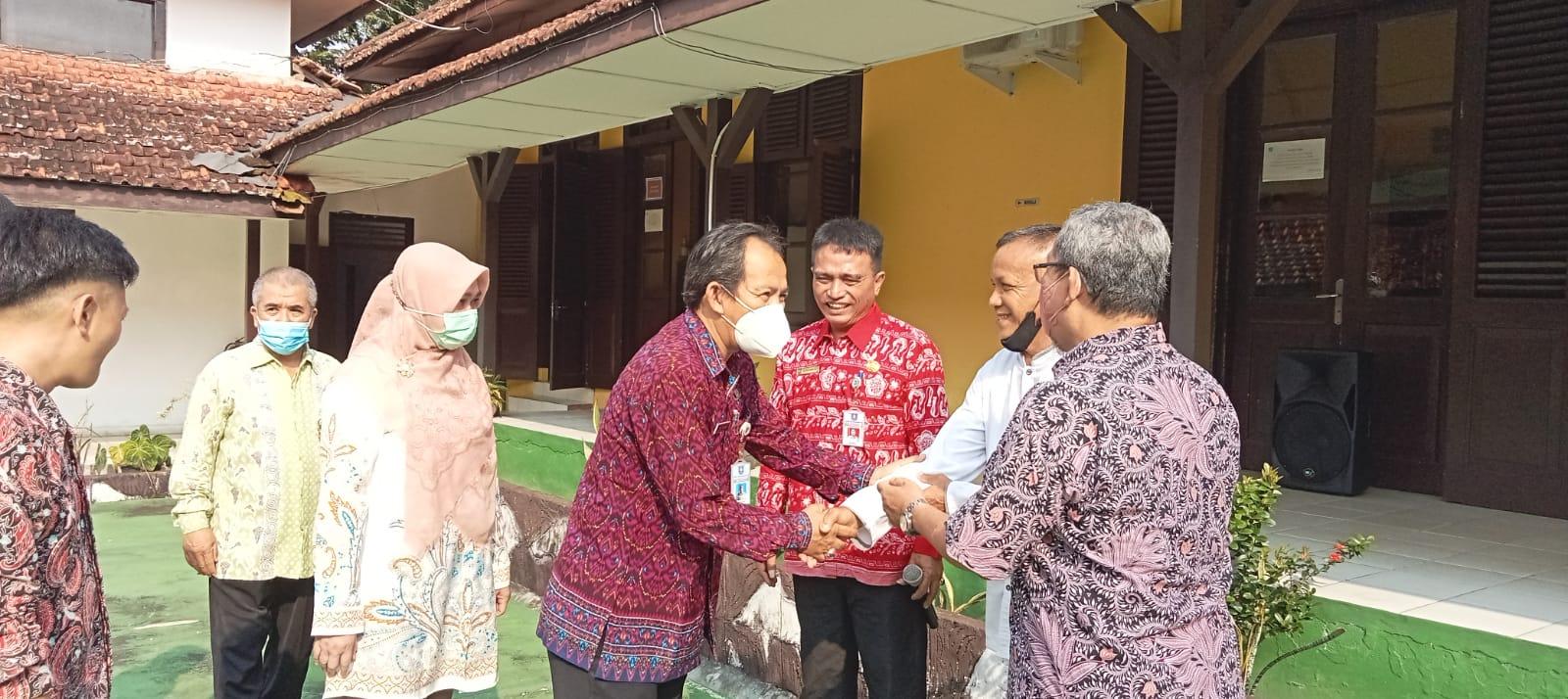 Suasana Haru Selimuti Purna Tugas Pegawai DKPUS Babel - Dikpusbabel
