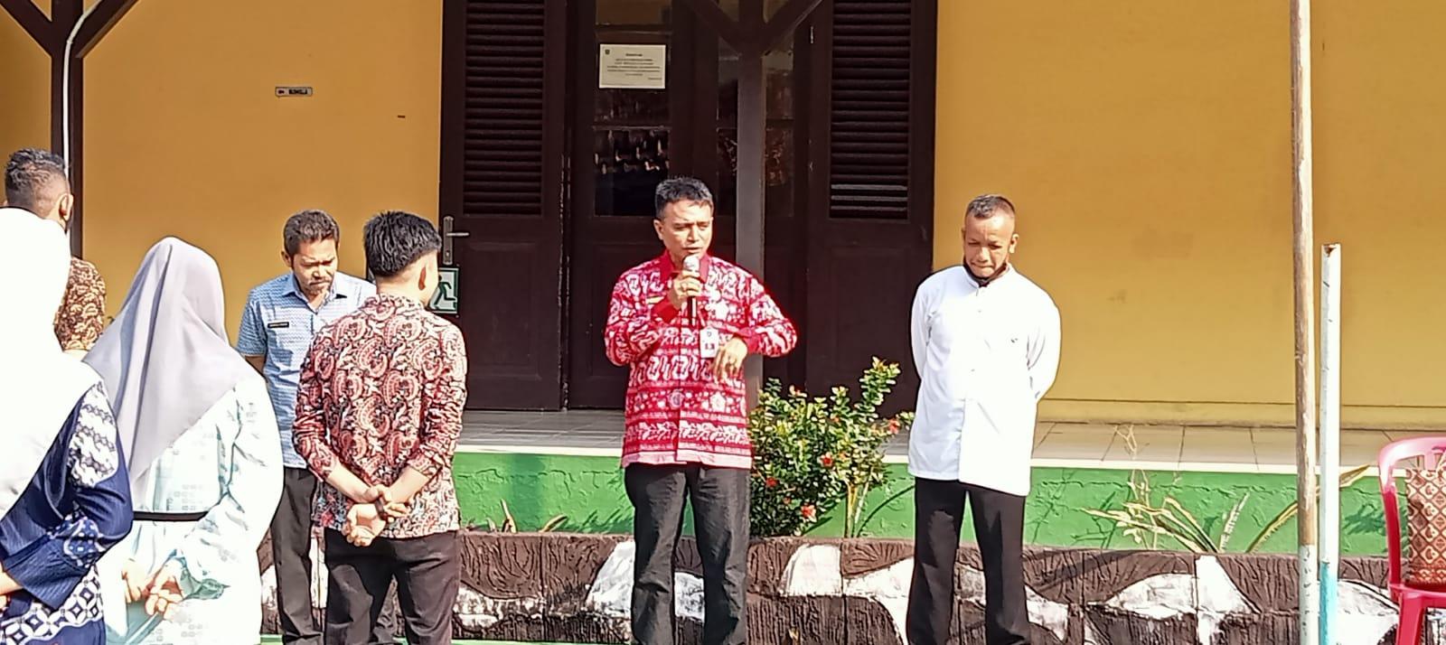 Suasana Haru Selimuti Purna Tugas Pegawai DKPUS Babel - Dikpusbabel